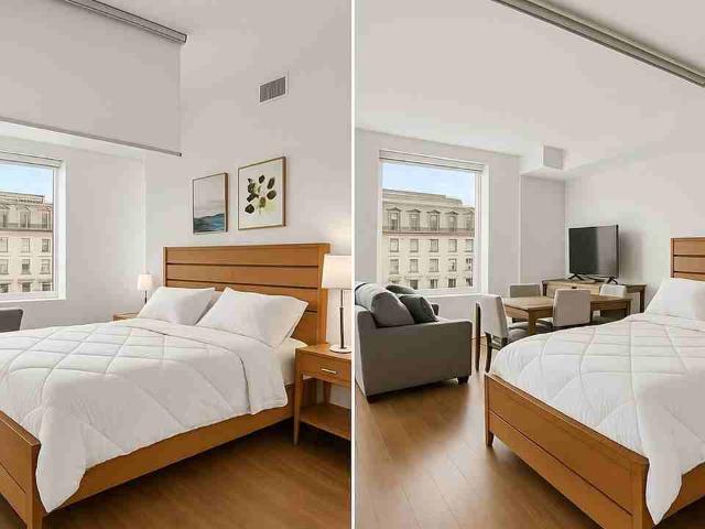 Blueground Washington DC 3 Bedroom Apartment for Rent at 1503 Vermont Ave Nw #1395474P, Washington, DC 20005 Logan Circle Shaw