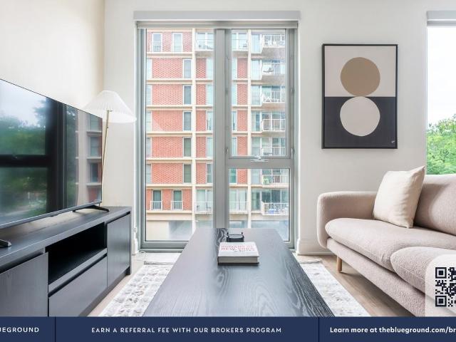 Blueground Washington DC 1 Bedroom Apartment for Rent at 1425 P St Nw #1124, Washington, DC 20005 Logan Circle Shaw