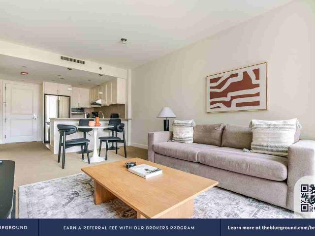 Blueground Washington DC 1 Bedroom Apartment for Rent at 1425 P St Nw #1253, Washington, DC 20005 Logan Circle Shaw