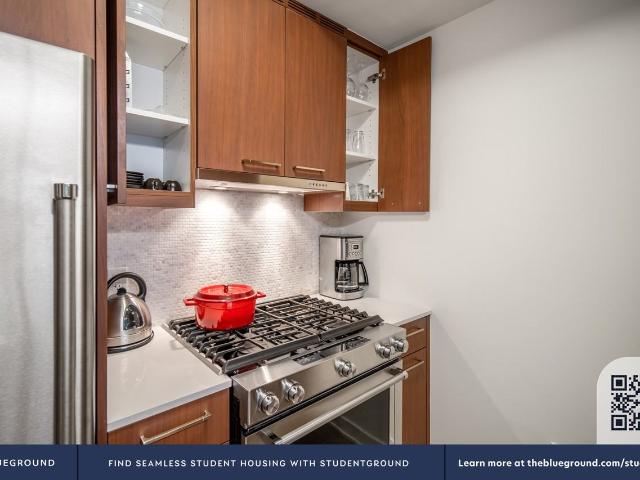 Blueground Washington DC 1 Bedroom Apartment for Rent at 1425 P St Nw #125, Washington, DC 20005 Logan Circle Shaw