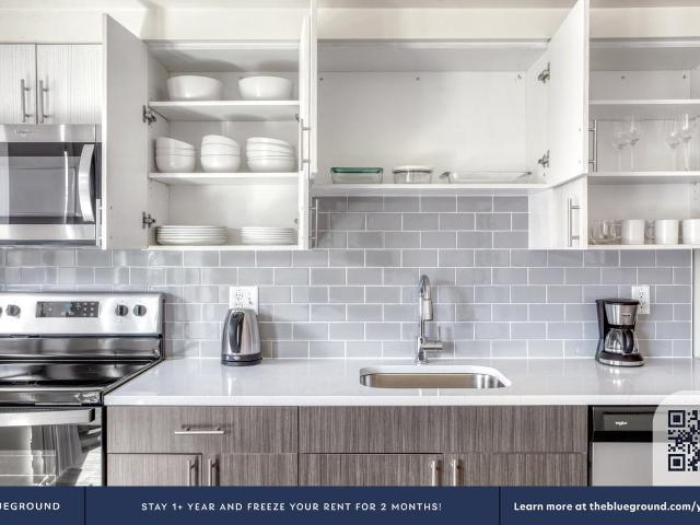 Blueground Washington DC 1 Bedroom Apartment for Rent at 1425 P St Nw #484, Washington, DC 20005 Logan Circle Shaw