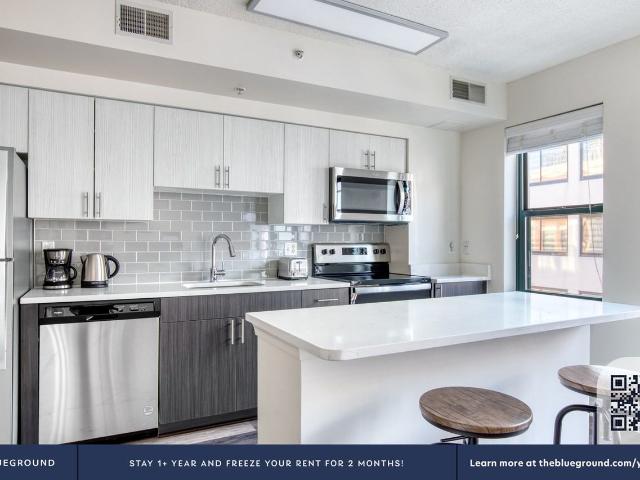 Blueground Washington DC 1 Bedroom Apartment for Rent at 1425 P St Nw #483, Washington, DC 20005 Logan Circle Shaw