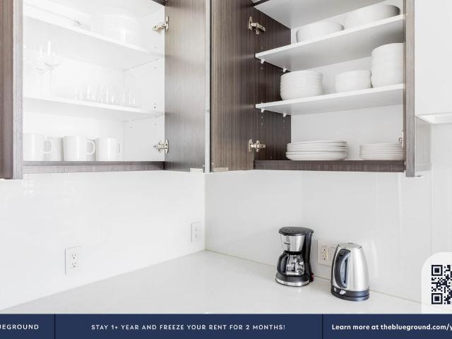 Blueground Washington DC 1 Bedroom Apartment for Rent at 1425 P St Nw #523, Washington, DC 20005 Logan Circle Shaw