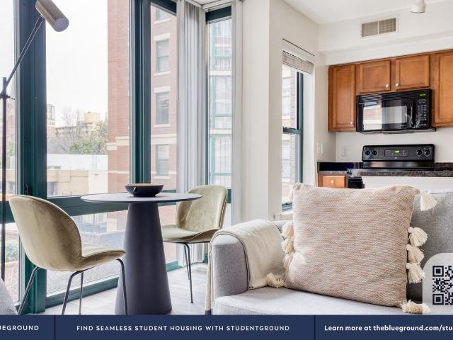 Blueground Washington DC 1 Bedroom Apartment for Rent at 1503 Vermont Ave Nw #436, Washington, DC 20005 Logan Circle Shaw
