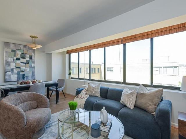 Blueground Washington DC 1 Bedroom Apartment for Rent at 1503 Vermont Ave Nw #702P, Washington, DC 20005 Logan Circle Shaw