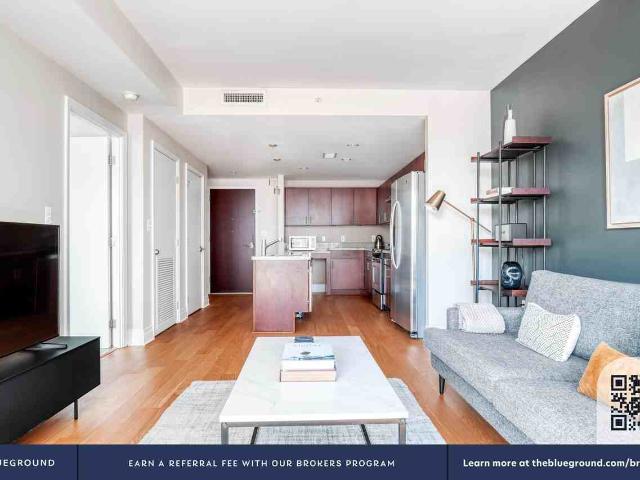 Blueground Washington DC 1 Bedroom Apartment for Rent at 1650 Avon Pl Nw #207, Washington, DC 20007 Georgetown