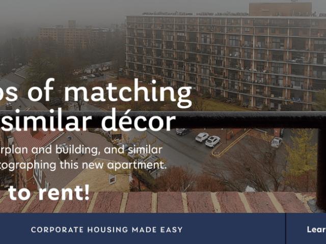 Blueground Washington DC 1 Bedroom Apartment for Rent at 1650 Avon Pl Nw #4720A, Washington, DC 20007 Georgetown