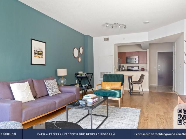 Blueground Washington DC 1 Bedroom Apartment for Rent at 2400 M St Nw #26, Washington, DC 20037 Foggy Bottom GWU West End