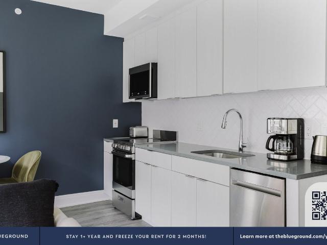 Blueground Washington DC 1 Bedroom Apartment for Rent at 2400 M St Nw #919, Washington, DC 20037 Foggy Bottom GWU West End