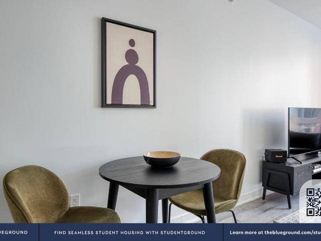 Blueground Washington DC Studio Apartment for Rent at 1425 P St Nw #733, Washington, DC 20005 Logan Circle Shaw