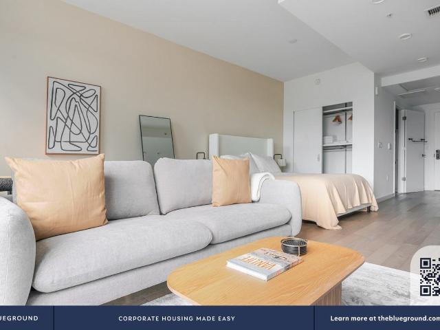 Blueground Washington DC Studio Apartment for Rent at 1503 Vermont Ave Nw #1178, Washington, DC 20005 Logan Circle Shaw