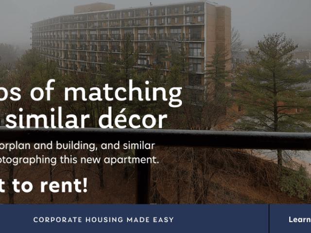 Blueground Washington DC Studio Apartment for Rent at 1650 Avon Pl Nw #4916A, Washington, DC 20007 Georgetown