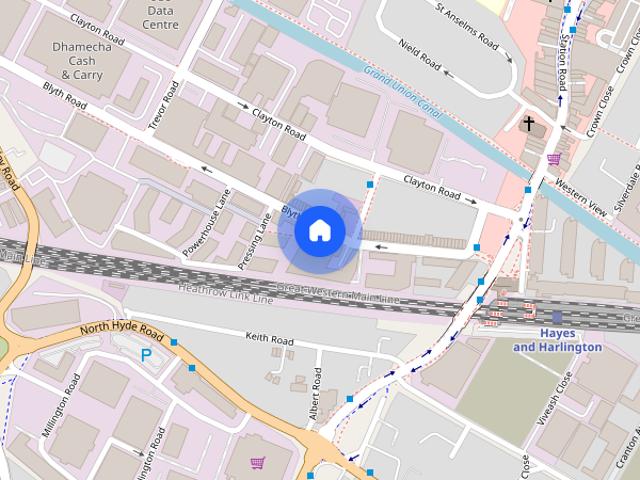 Bluenote Apartments, 34, Blyth Road Hayes
