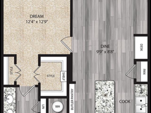 Bluestem Village 1 Bedroom Apartment for Rent at 10401 N Riverside Dr, Fort Worth, TX 76244
