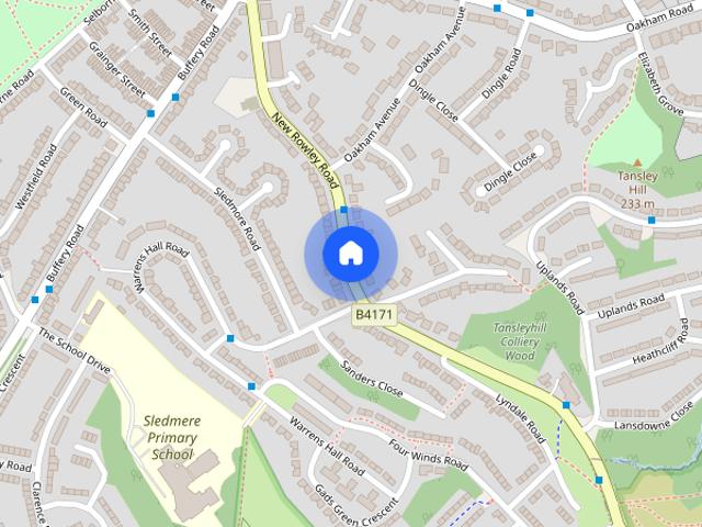 Bluestone Court, New Rowley Road