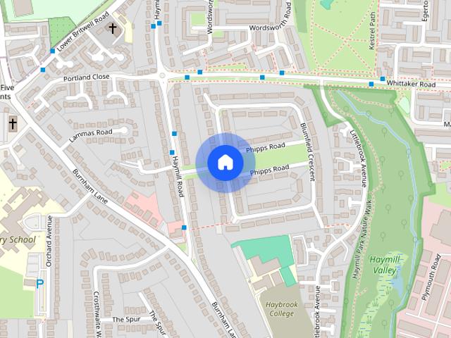 Blumfield Crescent, Slough, SL1