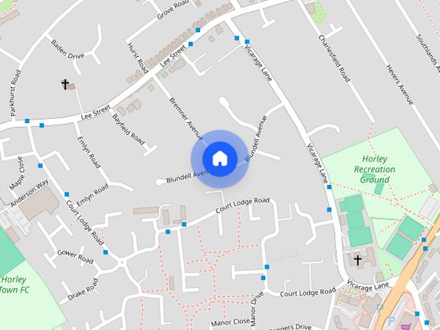 Blundell Avenue, Horley, RH6