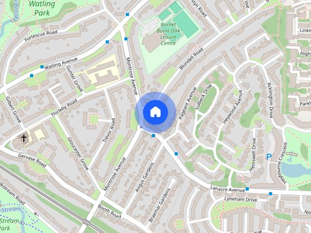Blundell Road, Edgware