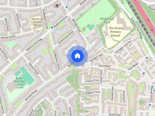 Blundell Road, Edgware, HA8