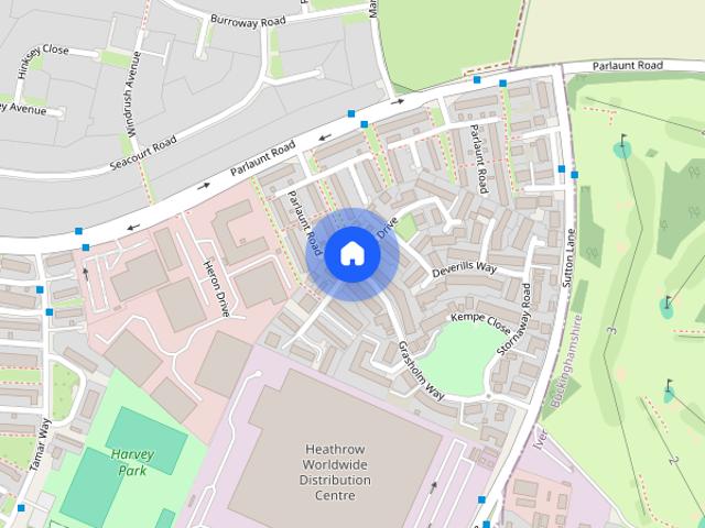 Blunden Drive, Langley, Slough, SL3