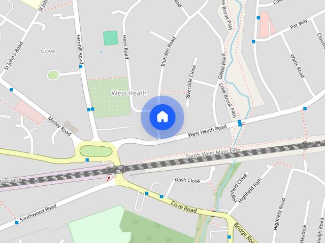 Blunden Road, Farnborough, Hampshire, GU14