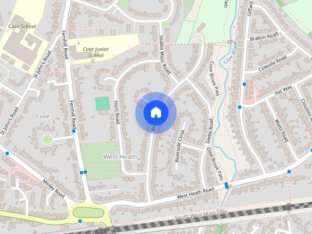 Blunden Road, Farnborough, Hampshire, GU14