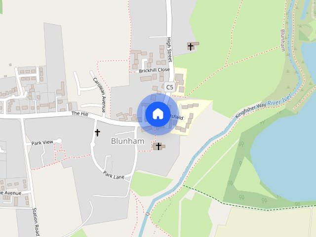 Blunham, Bedfordshire