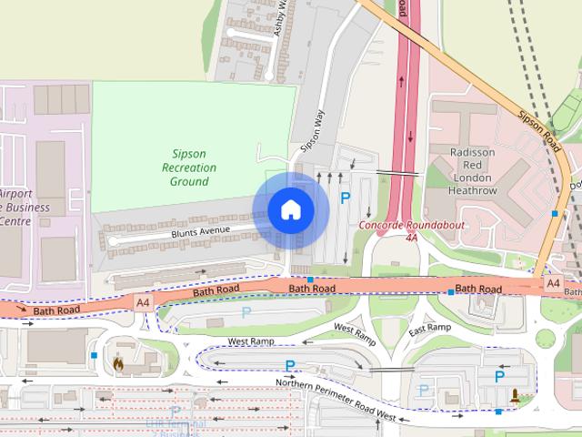 Blunts Avenue, Sipson, West Drayton, UB7