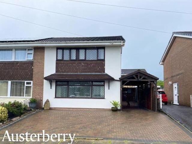 Blurton, Langland Drive, Stoke on trent, 3 Bedroom Semi detached