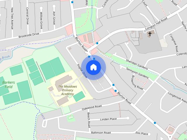 Blurton Road, Stoke on Trent, Staffordshire, ST3