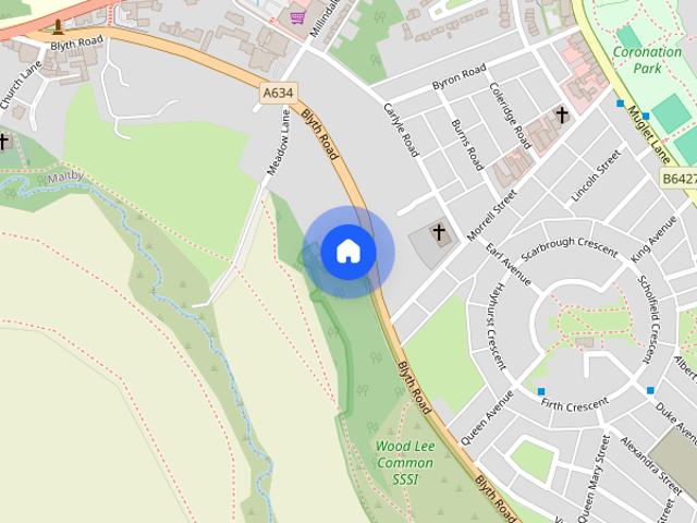 Blyth Road, Maltby, ROTHERHAM