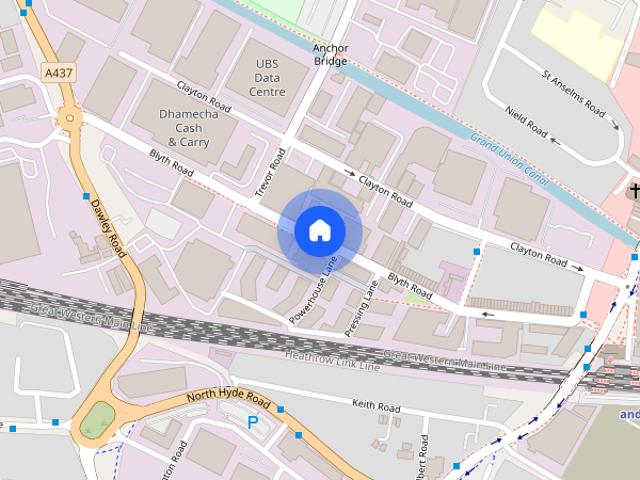 Blyth Road, Hayes, Middlesex, UB3