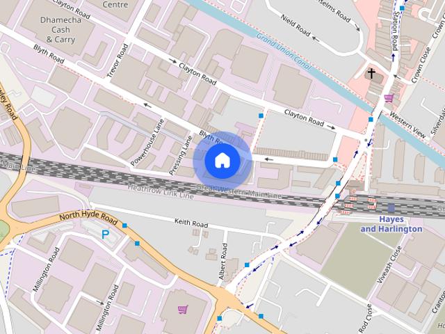 Blyth Road, Hayes, Middlesex, UB3
