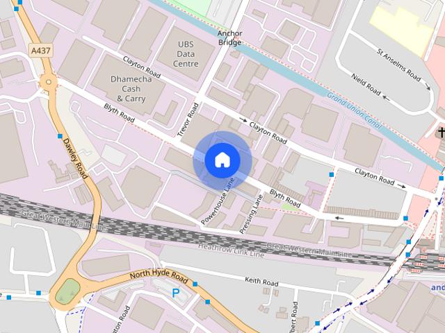 Blyth Road, Hayes, Middlesex, UB3