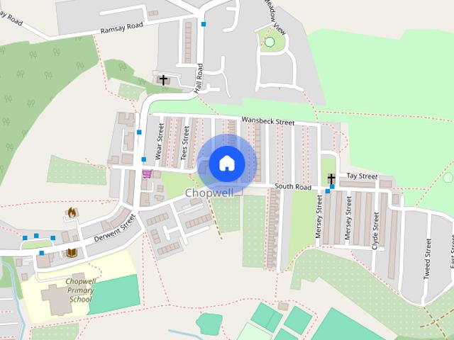 Blyth Street, Chopwell, Newcastle upon Tyne, Tyne and Wear, NE17