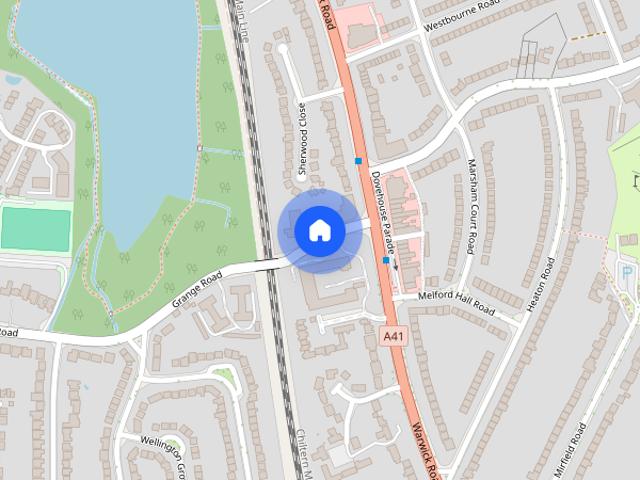 Blythe Court, St Bernards Road, Solihull, B92