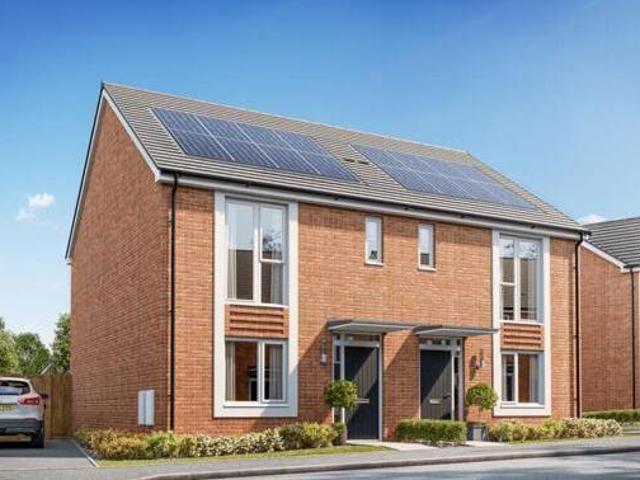 Blythe Fields, Blythe Bridge, Staffordshire, 3 Bedroom Semi detached