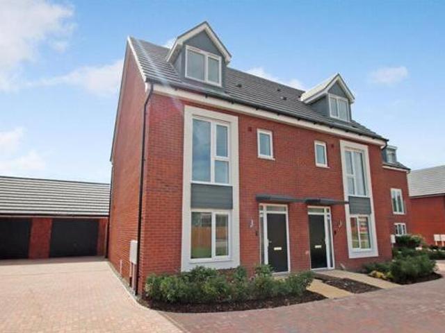 Blythe Fields, The Becket, Blythe Bridge, 4 Bedroom Semi detached