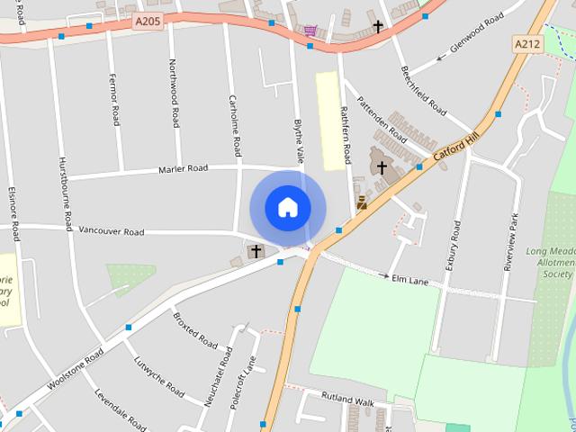 Blythe Vale, Catford, London, SE6