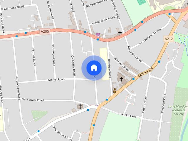 Blythe Vale, Catford