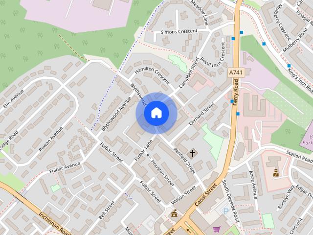 Blythswood Road, Renfrew, PA4