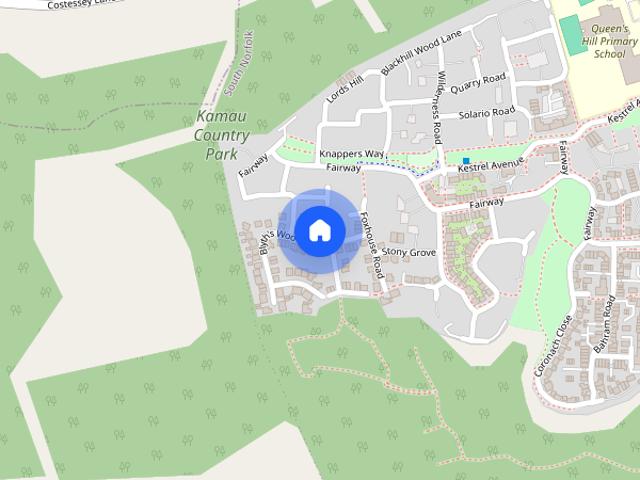 Blyths Wood Avenue, Costessey