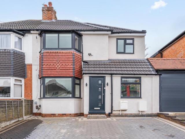 Blythsford Road, Birmingham 5 bed semi detached house to rent £2,195 pcm £507 pw
