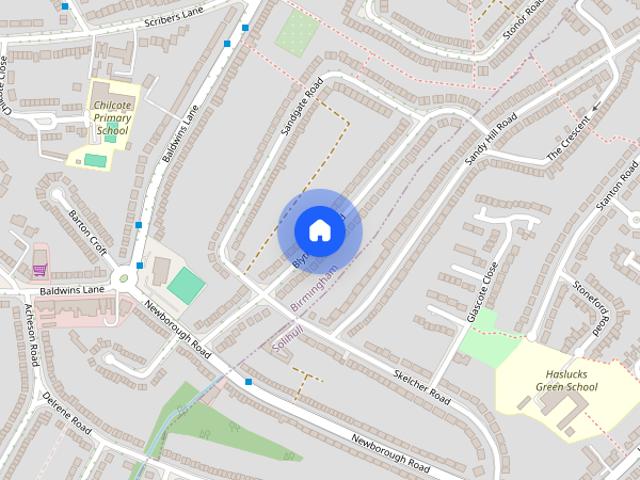 Blythsford Road, Birmingham