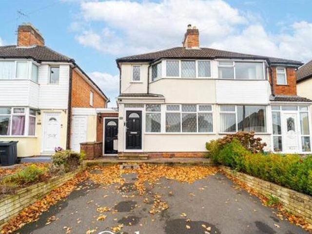 Blythsford Road, Birmingham, 3 Bedroom Semi detached