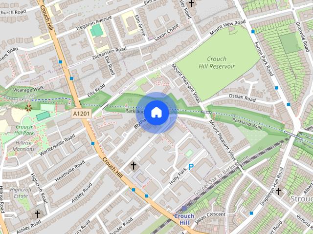 Blythwood Road, Crouch End, London, N4