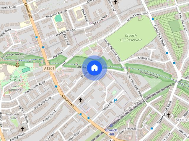 Blythwood Road, Crouch End, London, N4