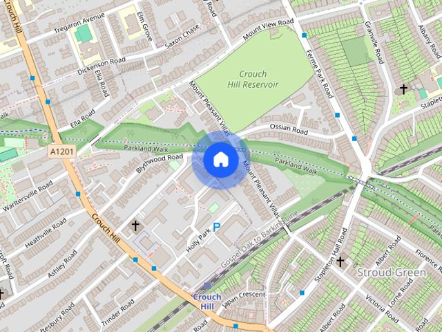 Blythwood Road, N4, Stroud Green, London, N4