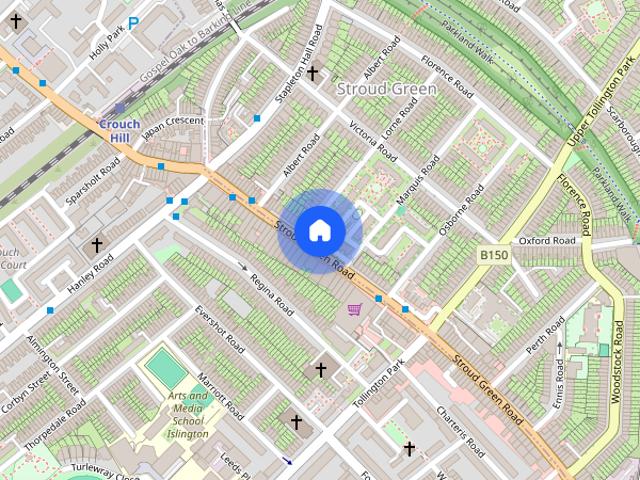 Blythwood Road, N4, Stroud Green, London, N4