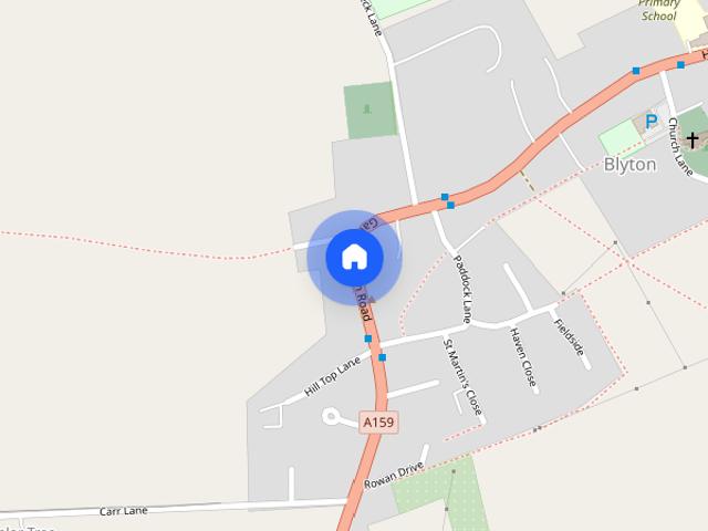 Blyton Carr, Gainsborough